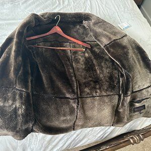 Orme in portofino | Jackets & Coats | Mens Lg Shearling Coat | Poshmark
